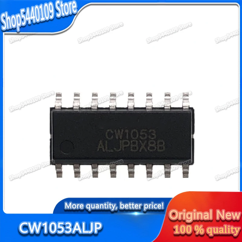 10PCS CW1053ALJP SOP-16 CW1053 SOP16 1053 5 series lithium-ion battery ...