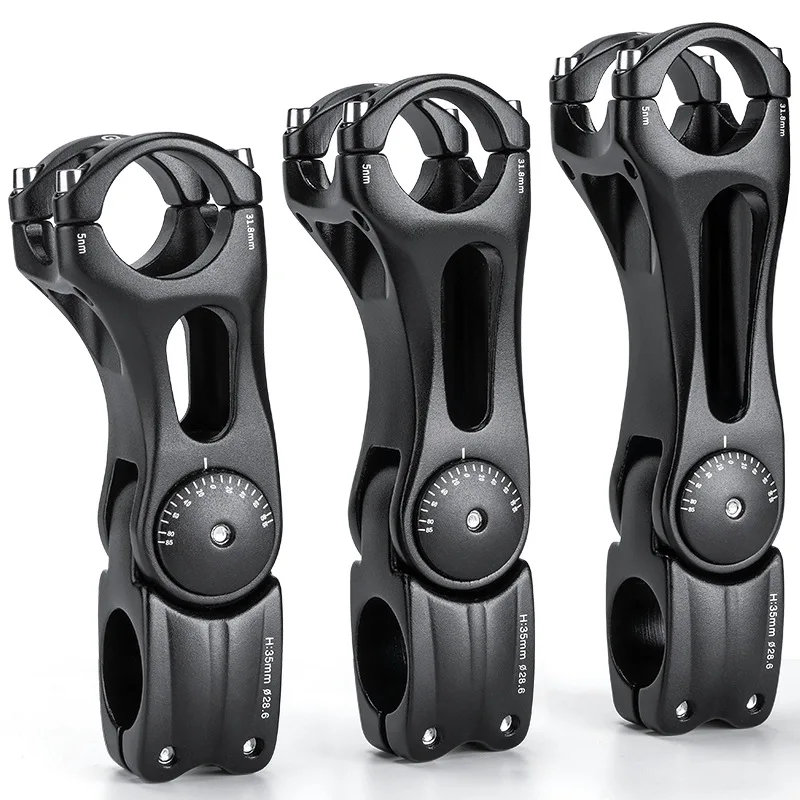 MTB-Handlebar-Stem-Hollow-Design-Aluminum-Alloy-Bike-Stem-Adjustable-85 ...