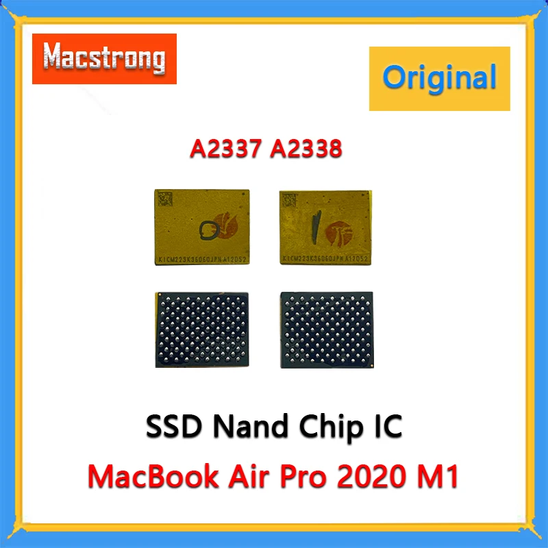 Tested 256G 500G 1TB 2TB SSD Nand Chip IC For MacBook Air A2337 Pro ...