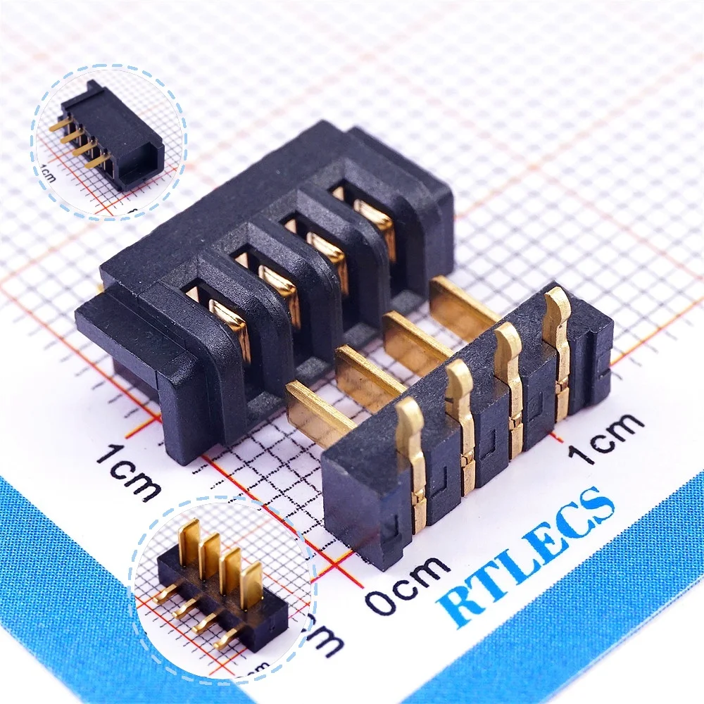 10-Pairs-Notebook-2-5-mm-4-Positions-Female-Blade-Socket-Receptacle ...