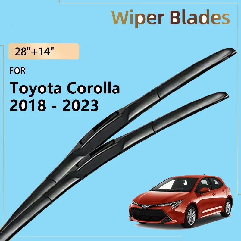 2020 Toyota Corolla Wiper Blades Sizenull
