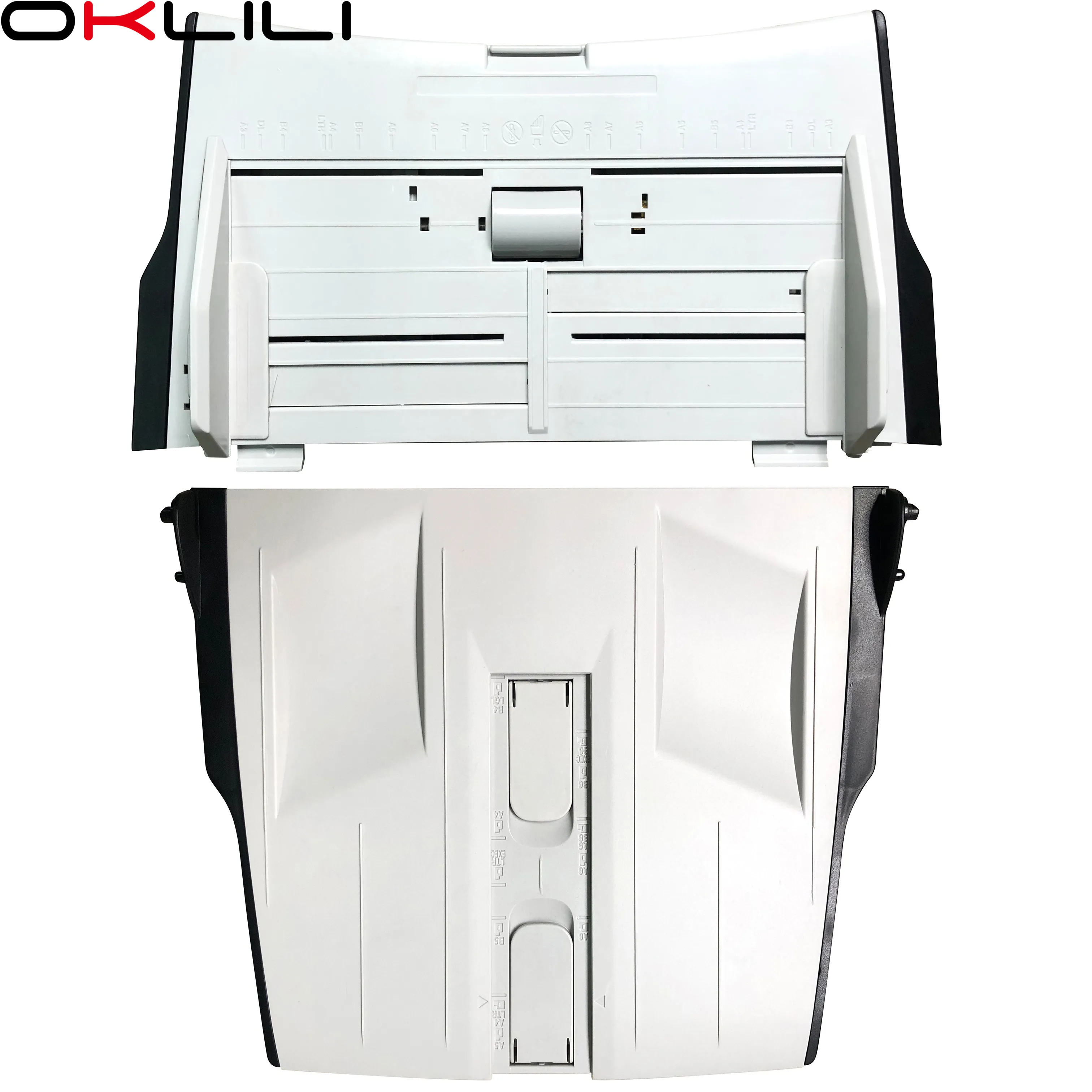 5SETX PA03576 D808 PA03576 D809 입력 + 출력 트레이 슈트 스태커 장치 Fujitsu fi 5650 ...