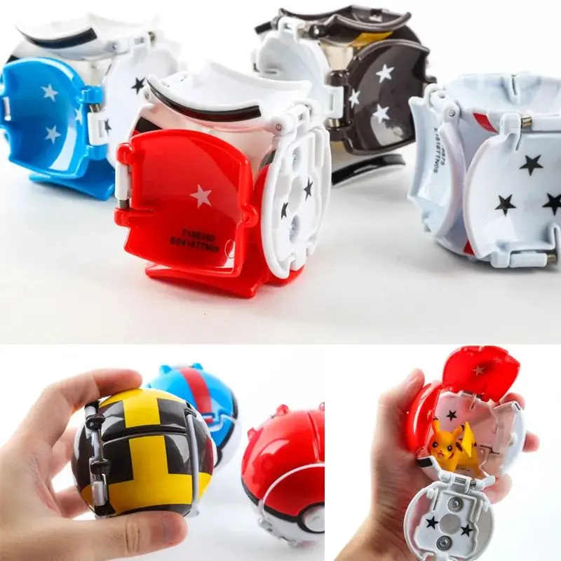 HOT-Ball-Pokeball-Anime-Figure-Pikachu-Squirtle-Pocket-Monster-Variant ...