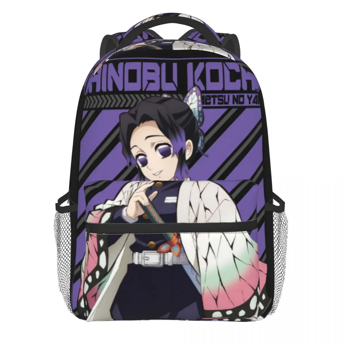 KIMETSU NO YAIBA SHINOBU KOCHO Backpack Demon Slayer Print Backpacks ...