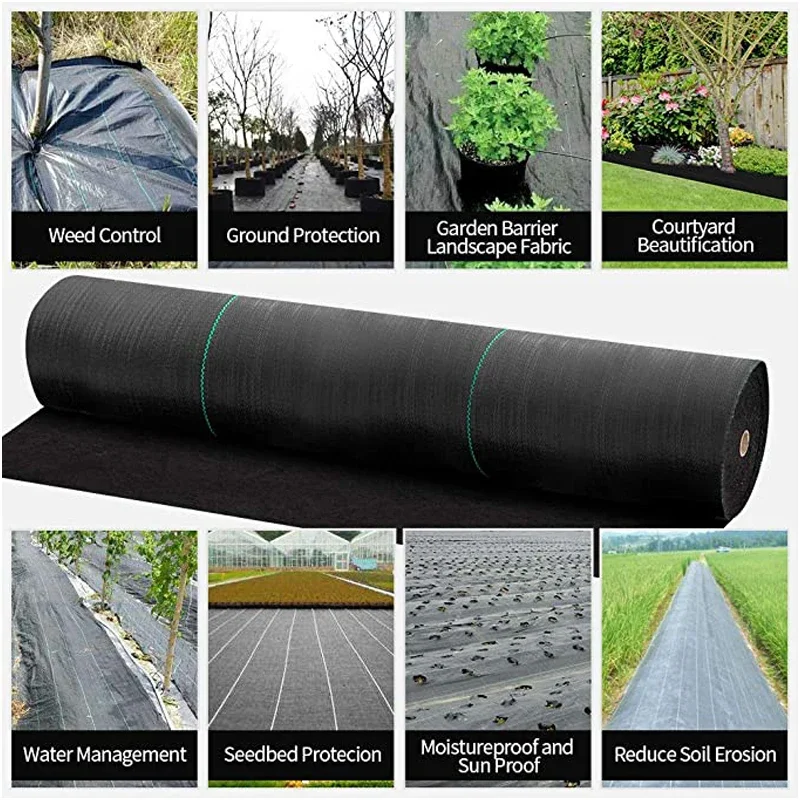 Greenhouse-Weeding-Mat-PP-Woven-Weed-Control-Weed-Control-Weed-proof ...