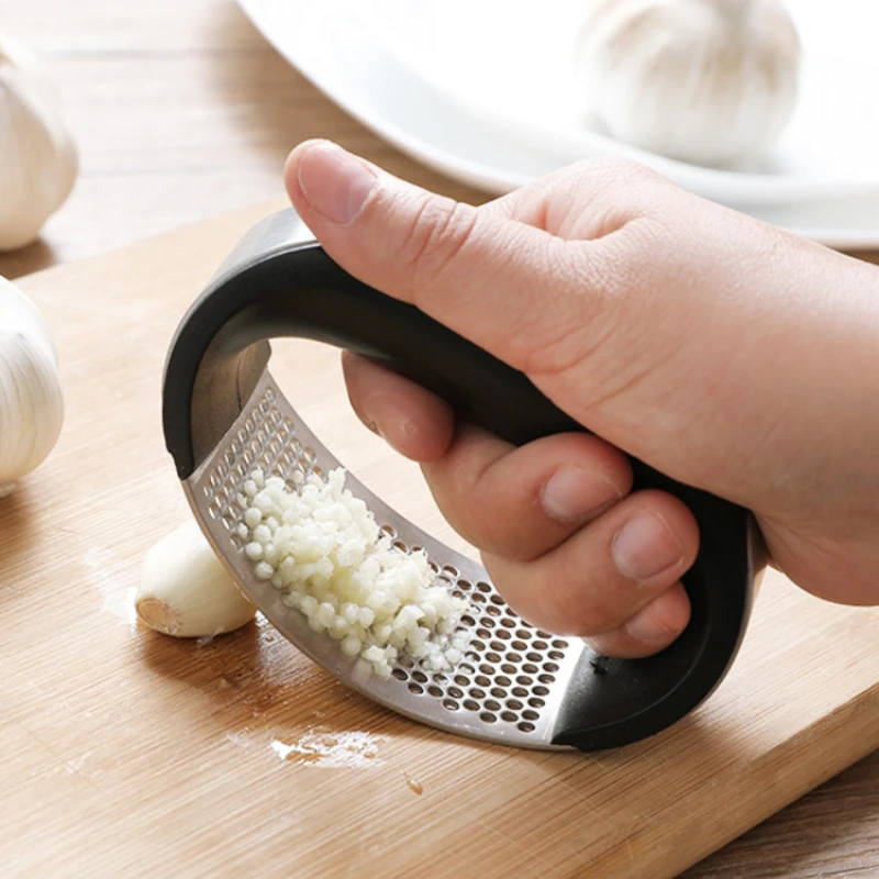Stainless Steel Chopping Garlic Tools | Stainless Steel Kitchen Gadgets ...