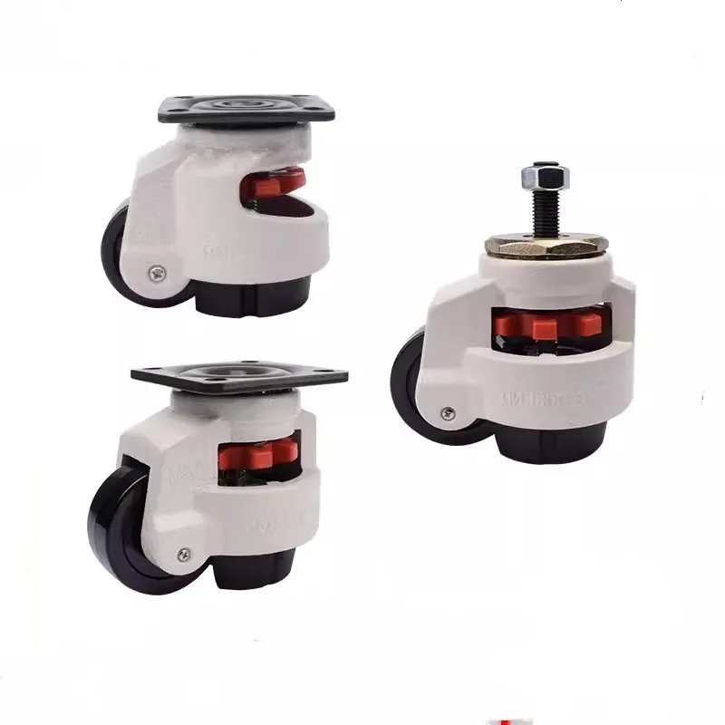 GD-40S-60s-80s-Heavy-duty-level-adjustment-Foma-caster-wheel-With ...