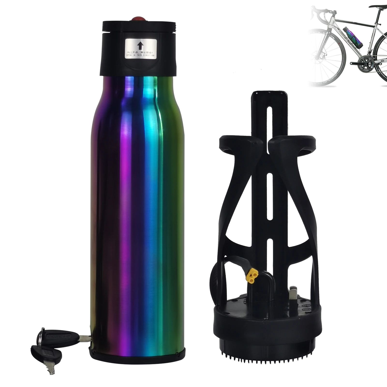 36v-7ah-Mini-Bottle-eBike-Battery-36volt-6-4ah-5-2ah-18650-Li-ion ...