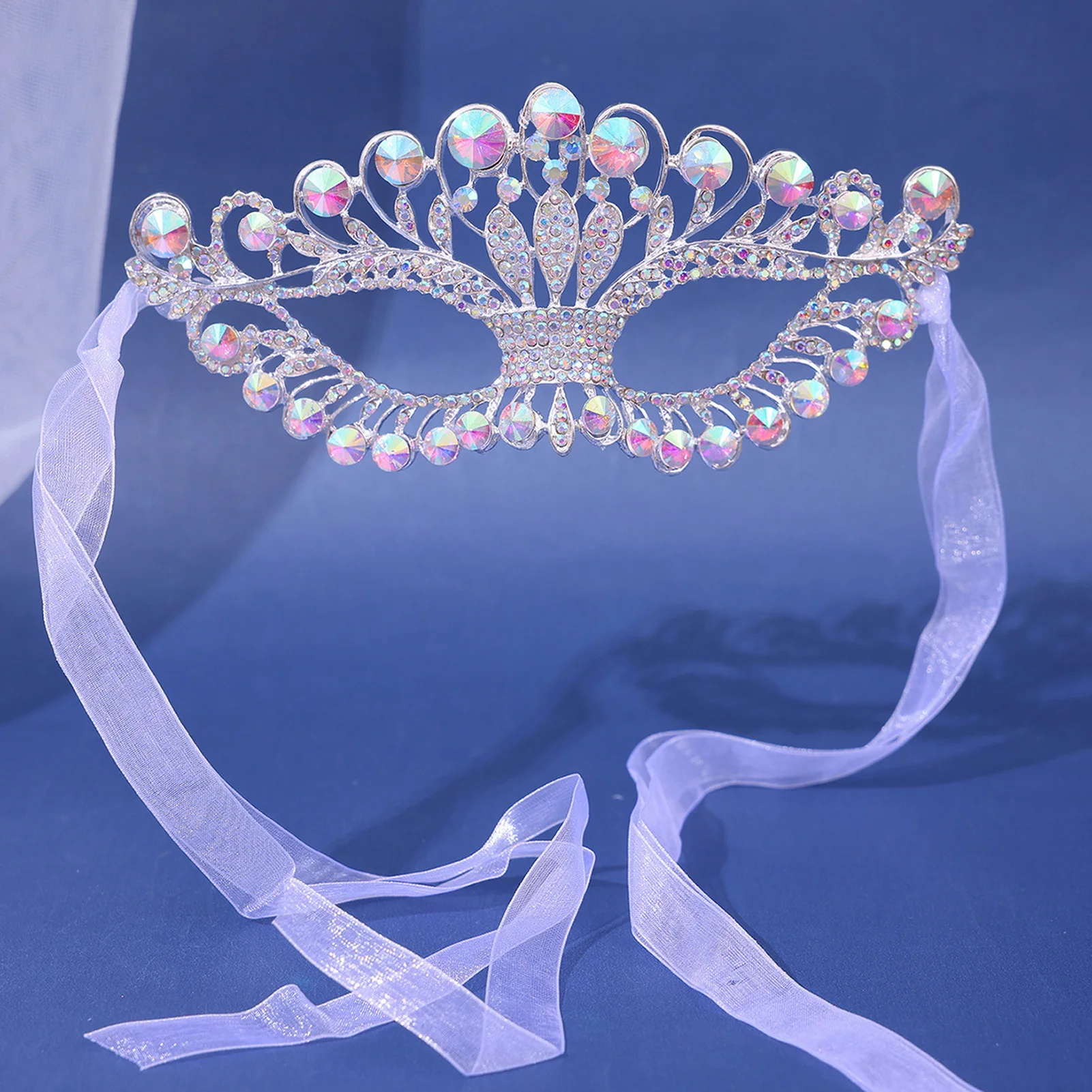 Women-Crystal-Masquerade-Mask-Rhinestone-Fancy-Mask-Evening-Party-Mask ...