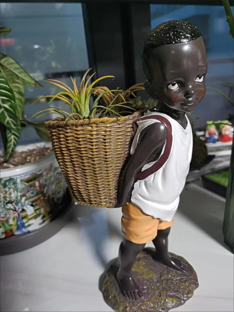 Black Sambo Figurine