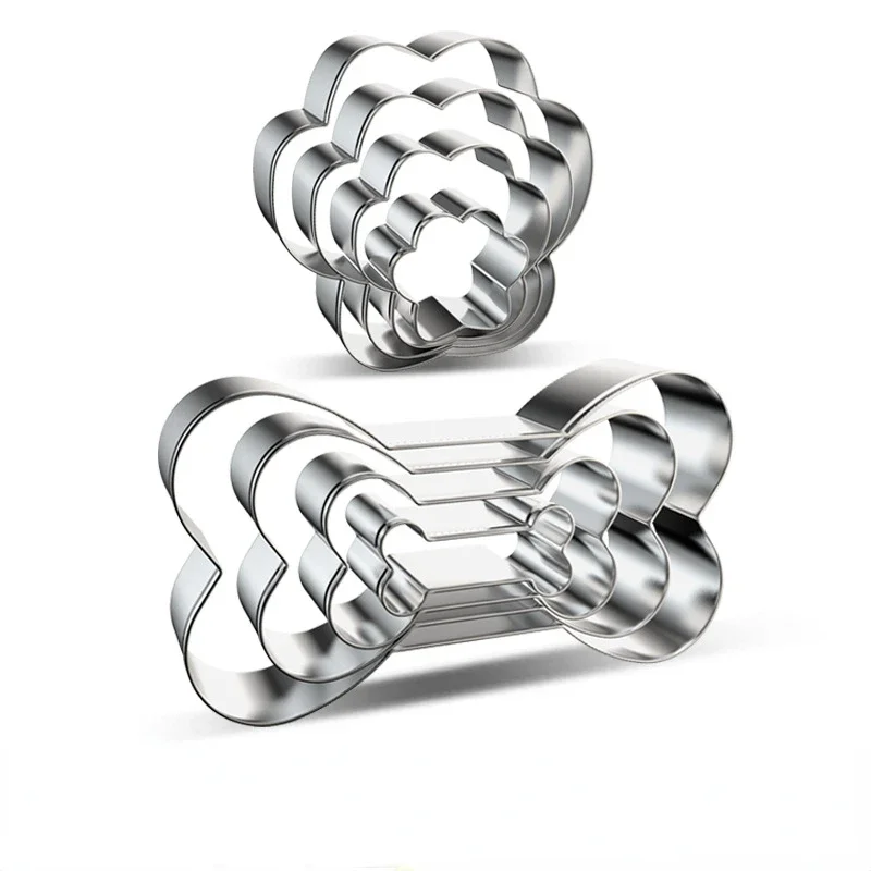 A-o-inoxid-vel-Paw-Shaped-Cookie-Cutter-Mold-C-o-Osso-Pata-DIY-Bolo ...