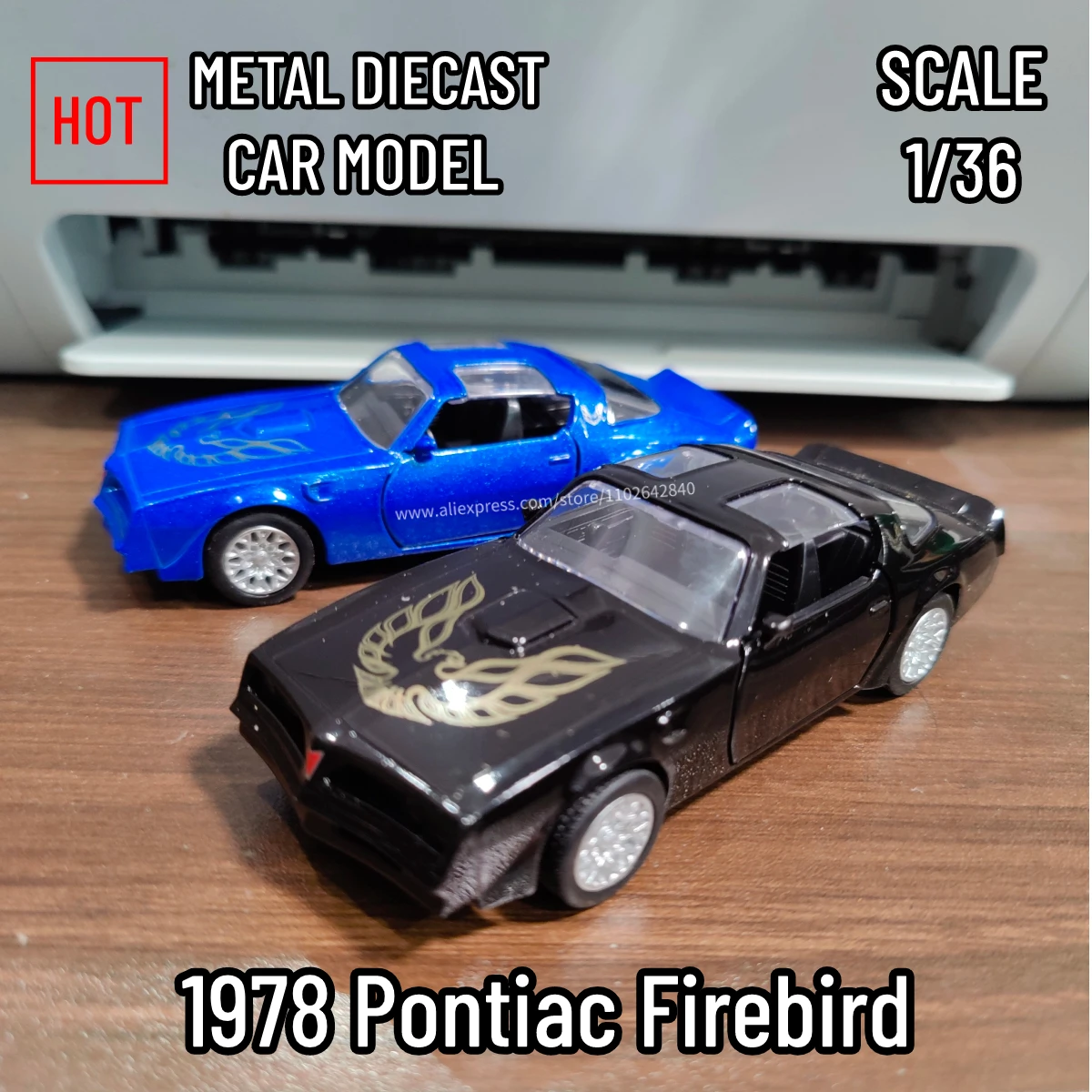1-36-Pontiac-Firebird-1978-Replica-Muscle-Car-Model-Scale-Metal-Diecast ...