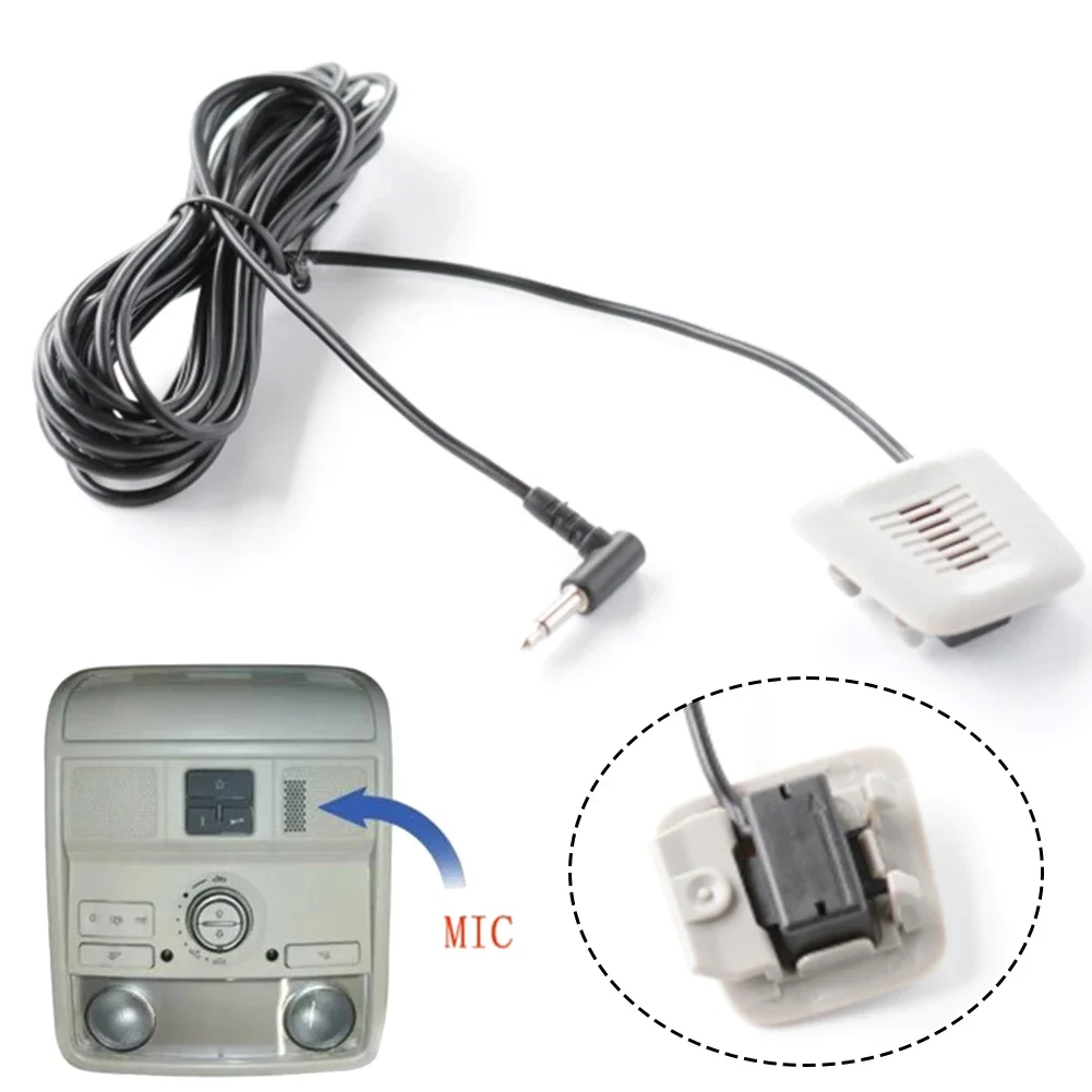 Car-Audio-Microphone-3-5mm-Plug-Mic-Stereo-Wired-External-Microphone ...
