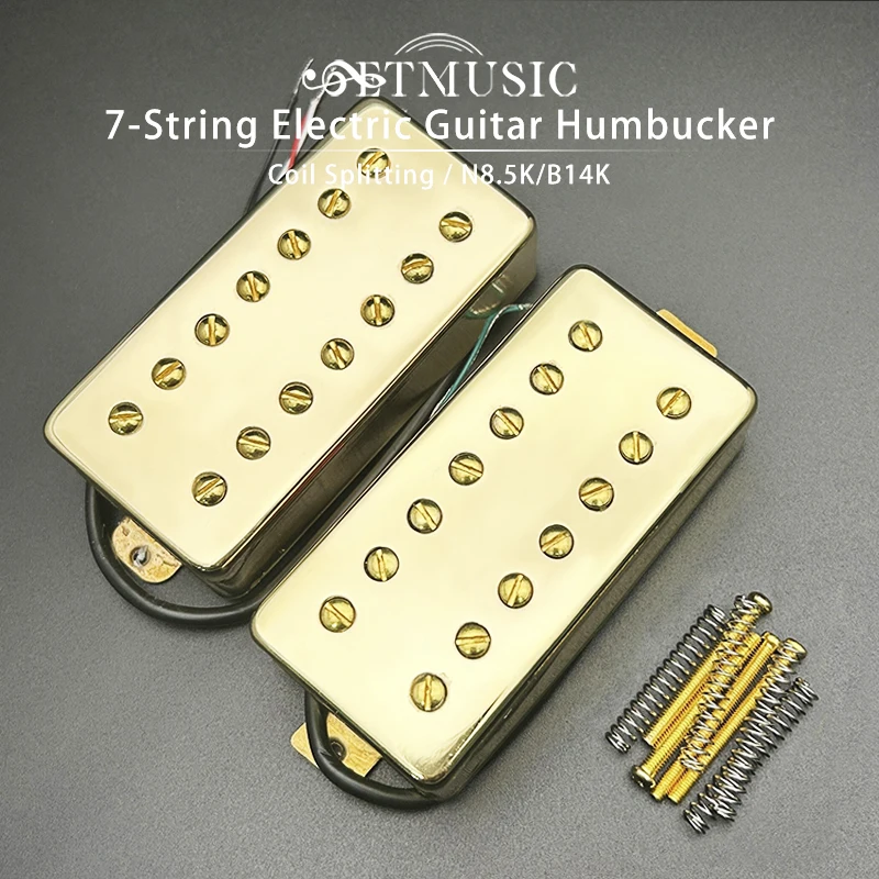 7-String Guitar Humbucker Pickup Dual in Line slotted Screw for ...