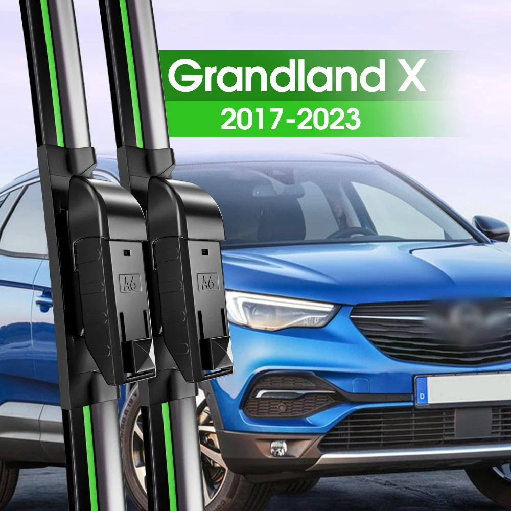 2pcs-Front-Windshield-Wiper-Blades-For-Opel-Grandland-X-2017-2023-2018 ...