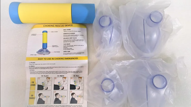 PortableUpgrade Anti Choking Device Choking Emergency Life Saving ...