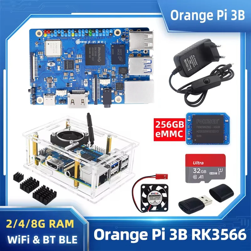 Orange-Pi-3B-ventilador-con-disipador-de-calor-2-4-8-GB-de-RAM-DDR4 ...