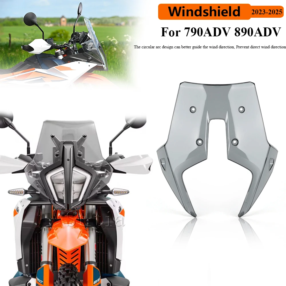 For 890 790 ADV Adventure R Rally 2023-2025 Motorcycle Acrylic Rally ...