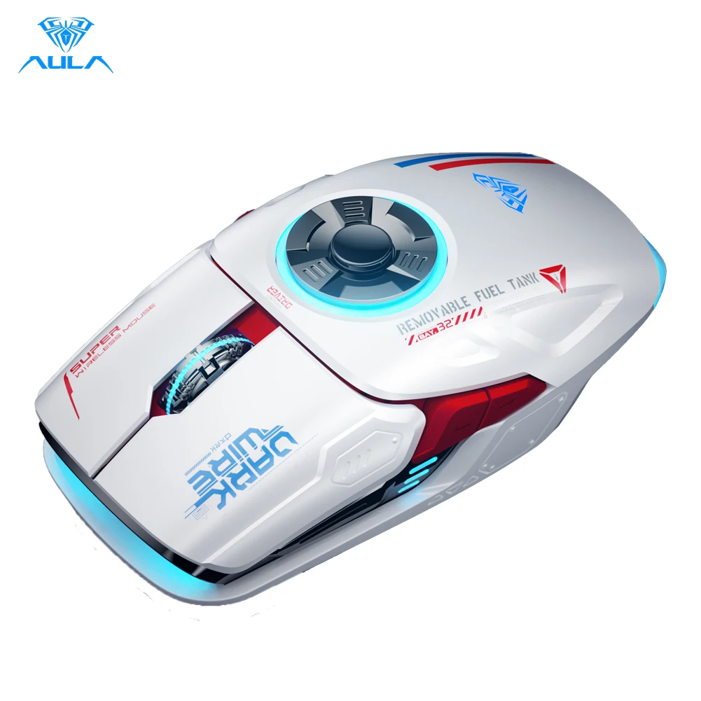AULA-H530-Newest-Wireless-Mouse-Four-Mode-Decompress-Charging-Gyro ...