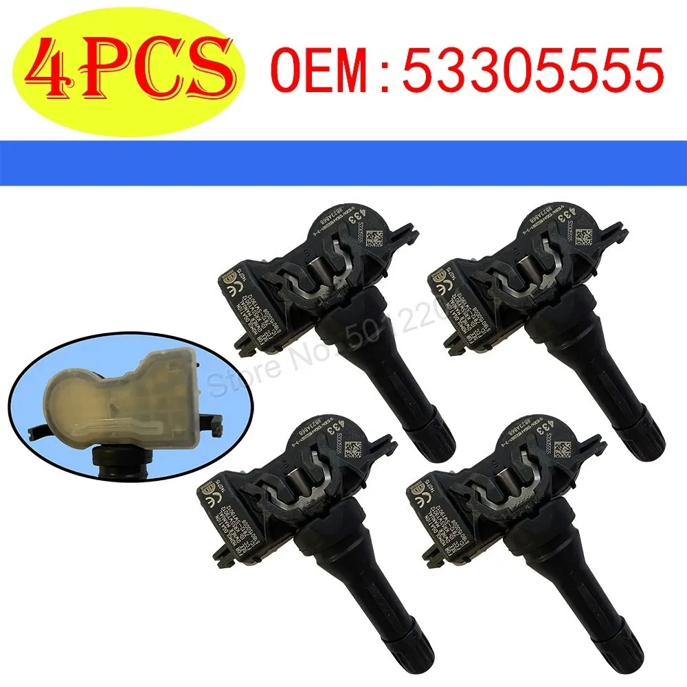For 2017-2024 JEEP COMPASS 2018 TPMS Sensor Tire Pressure Monitor ...
