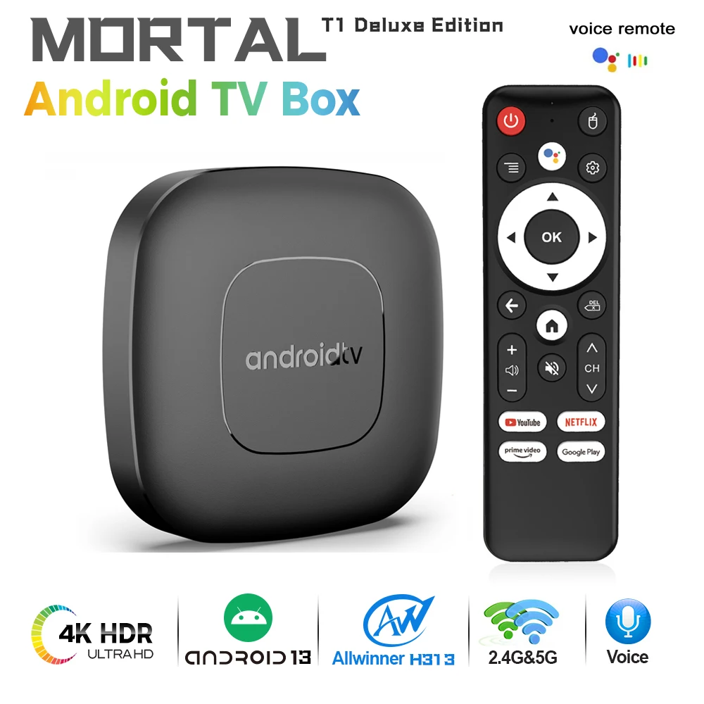 Global-Version-Mortal-T1-Smart-Streaming-Media-Player-TV-Box-Bluetooth ...