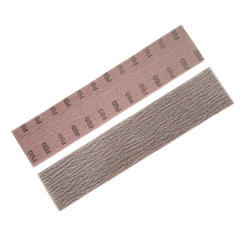 Rectangular Dry Grinding Mesh Sand 70×420mm Hand Planing Mesh Sand Car ...