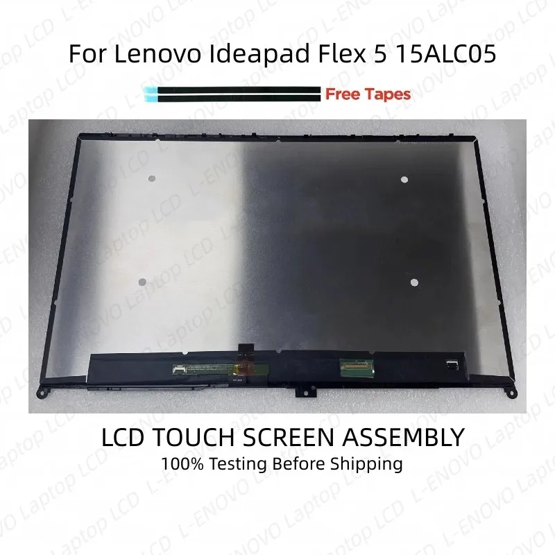 15-6-Laptop-LCD-Touch-Screen-Replacement-Assembly-Panel-For-Lenovo ...
