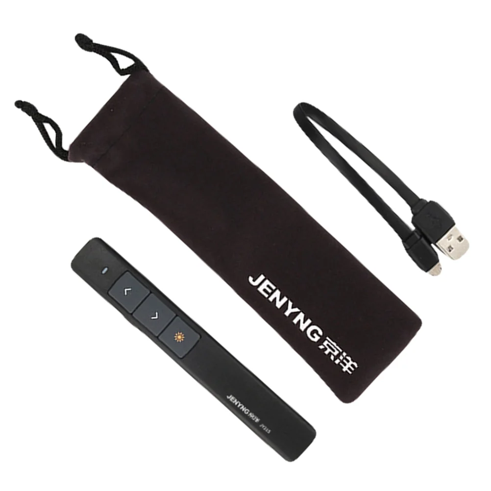 무선 파워포인트 리모콘 Ppt 포인터 원격 제어 데모 Usb 프로젝터 펜 프레젠테이션 리모콘 2 4ghz