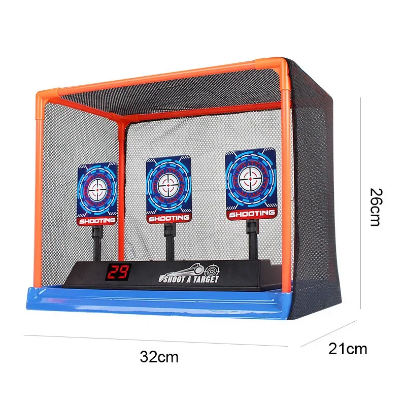 Targets-for-Nerf-Guns-Auto-Reset-Electric-Shooting-Target-Accessories ...