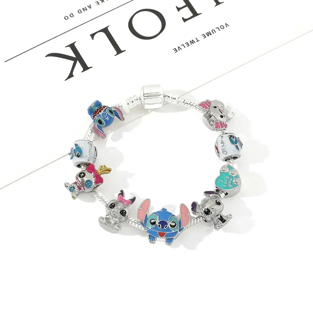 Disney-Stitch-Anime-Pulseira-Acess-rios-populares-para-meninos-e ...