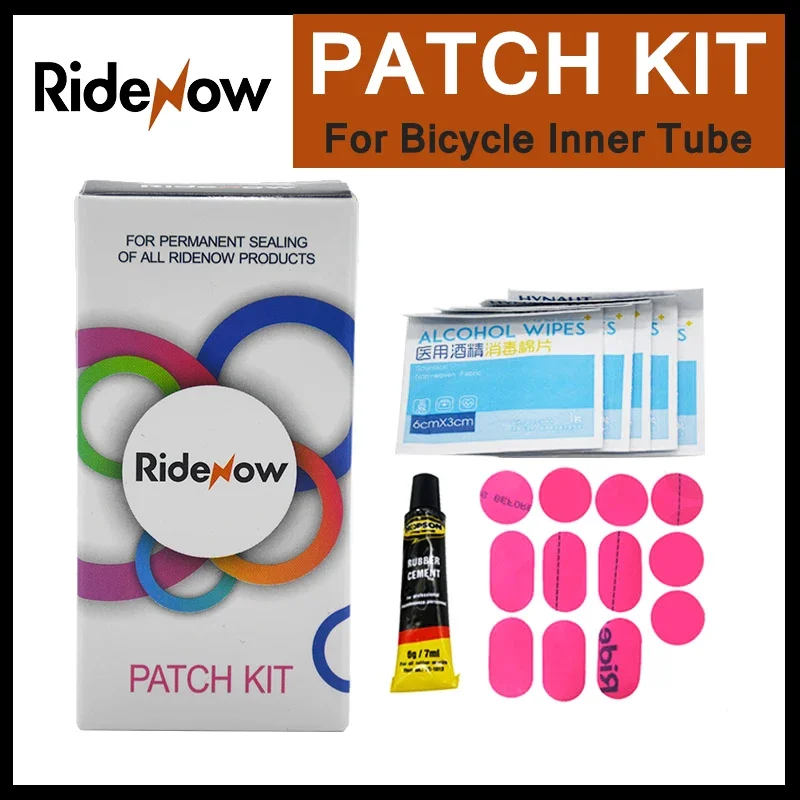 Ridenow-Patch-Kit-TPU-Bike-Inner-Tube-Repair-Tool-Road-Bicycle-Tire ...