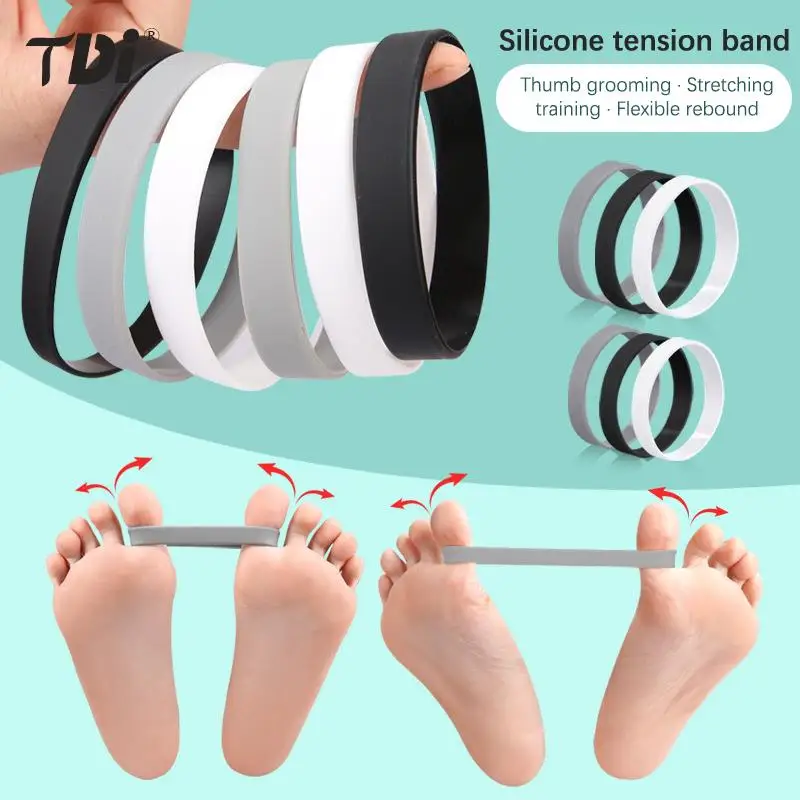 Silicone-Tensile-Tape-Hallux-Valgus-Of-Foot-Corrective-Training ...