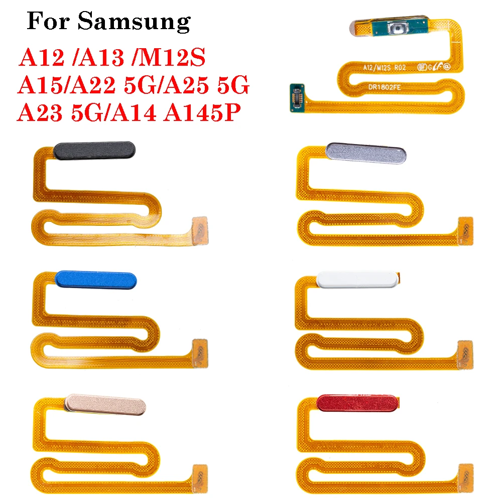 Brand Power Switch ON OFF Home Button Side Key Flex Cable For Samsung ...