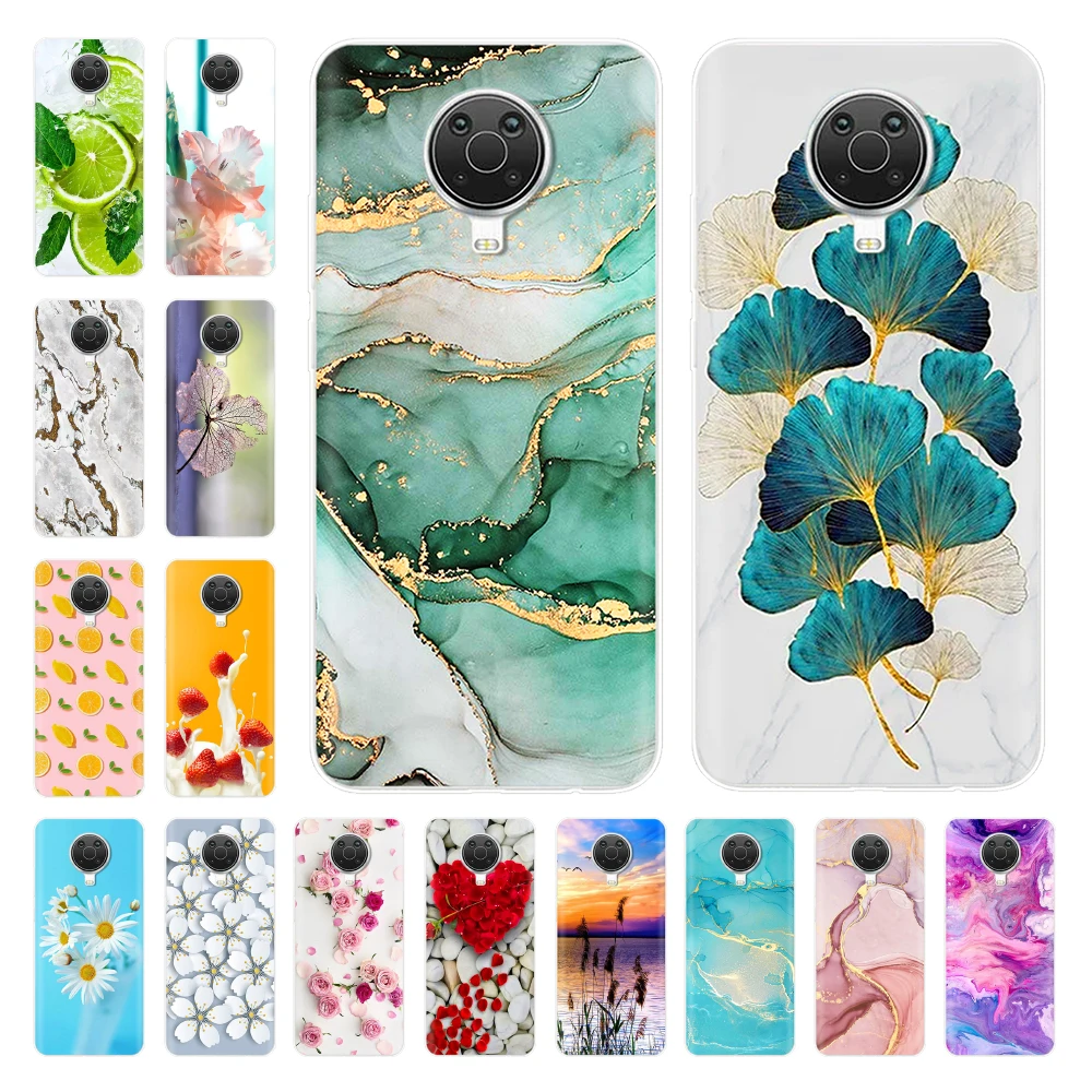 For-Nokia-G20-G10-Case-Silicone-Soft-TPU-Back-Phone-Case-Cover-For ...