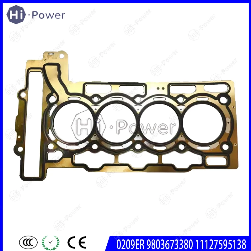 Auto Engine Cylinder Gasket 0209ER 9803673380 11127595138 11127560276 ...