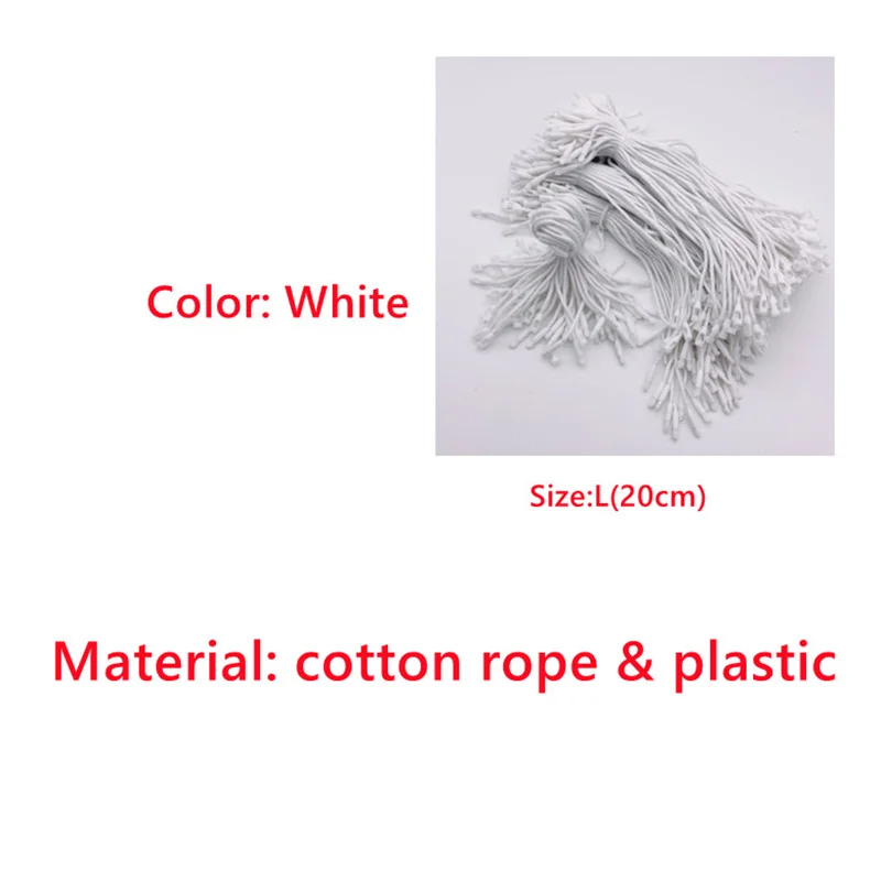 1200pcs-20cm-Eco-Friendly-Cotton-Rope-Plastic-Label-Snap-Lock-Pins ...