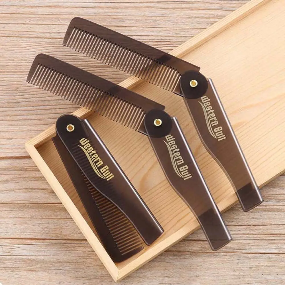 1Pc-Portable-Folding-Pocket-Combs-For-Men-Oil-Head-Portable-Beard-Combs ...