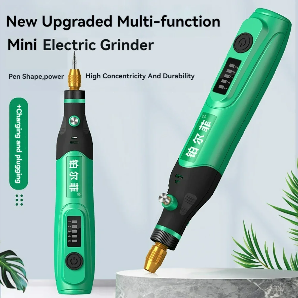 Five-Speed-Adjustment-3600-18000r-Wireless-Electric-Drill-Micro-Rotary ...