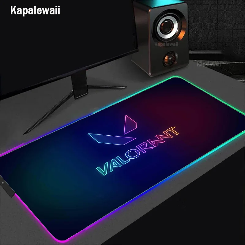 Gaming-valorant-mousepad-rgb-computador-esteira-gamer-mesa-xxl ...