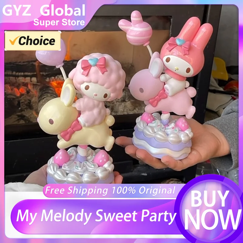 Miniso-Sanrio-Sweet-Party-Series-Figura-Minha-Melodia-Minha-Doce-Figura ...