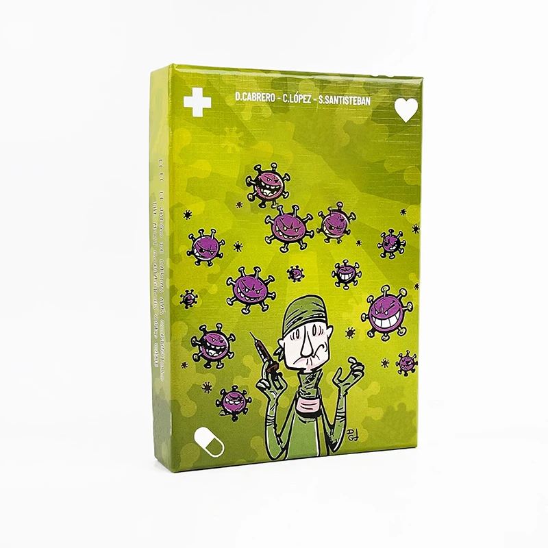 Virus 1 2 3 Halloween Board Game: The Ultimate Contagiously Fun Game ...