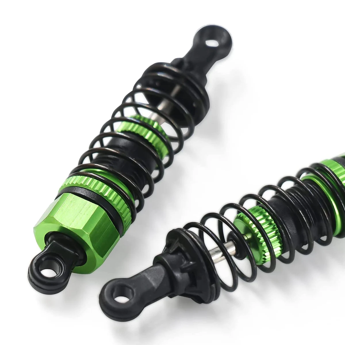 2Pcs Aluminum Alloy PX9300-01A Oil Filled Shock Absorber 9300E RC Auto ...