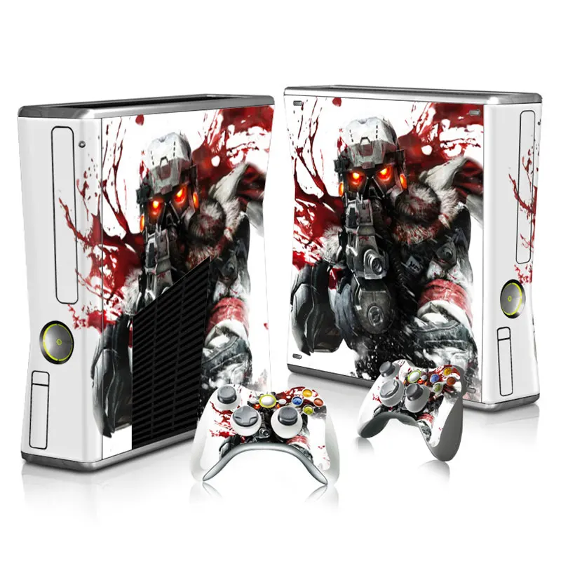 Hot Game Whole Body Protective Vinyl Skin Decal Cover For Microsoft ...