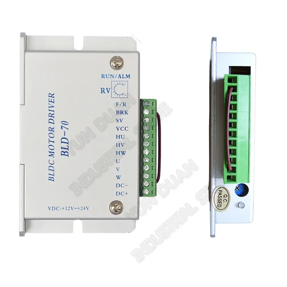 BLDC Brushless Driver Hall Drive 12V 24V 3A Controller Brake Control ...