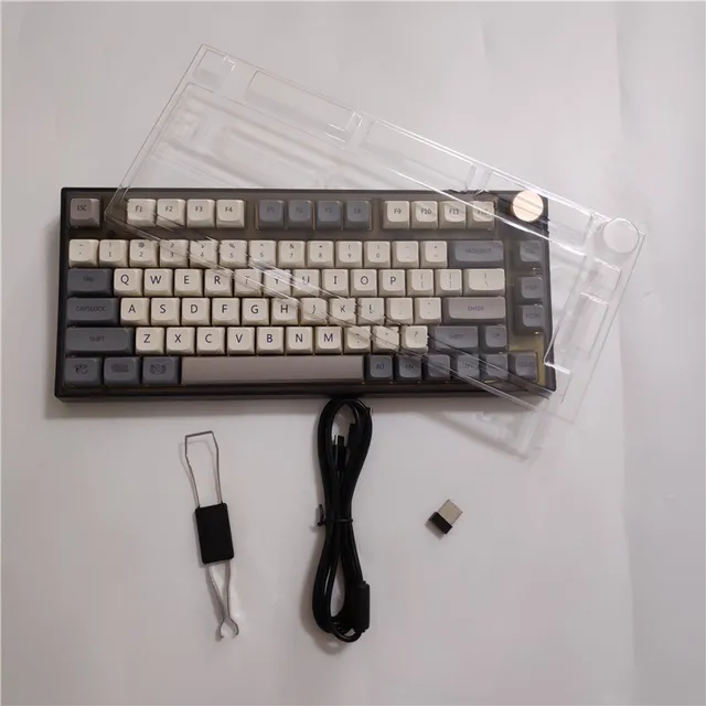 Keydous NJ80 Mechanical Keyboard AP Model Hotswap RGB, 41% OFF