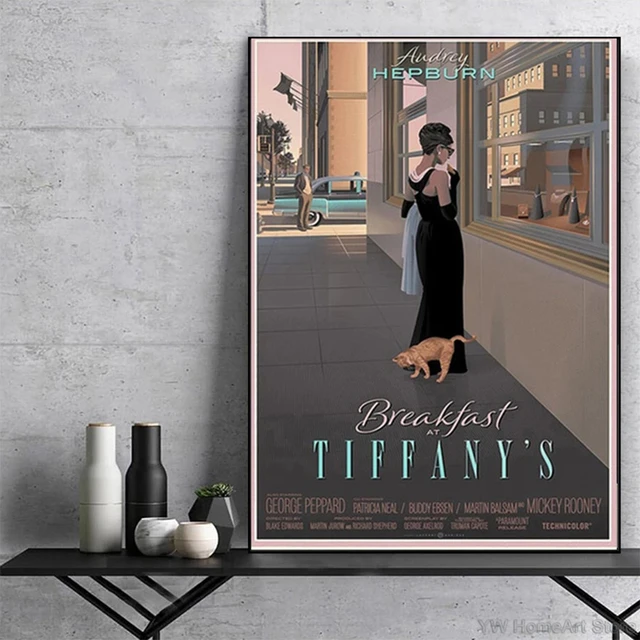 Breakfast At Tiffanys Movie Poster