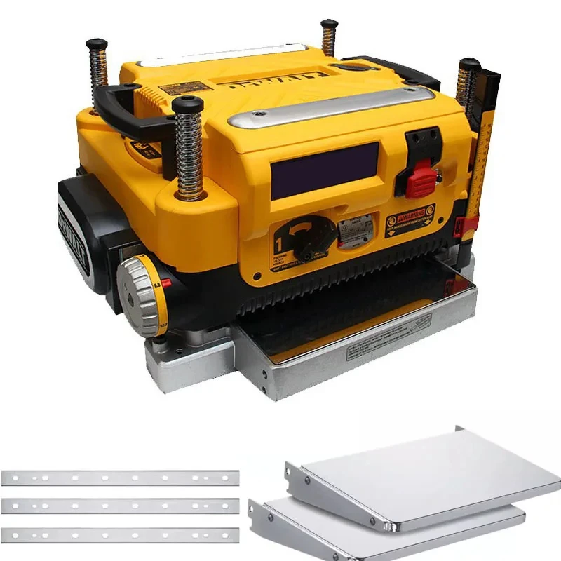 Electric-Planer-Woodworking-Tools-Press-Planer-Machine-Small-Electric ...