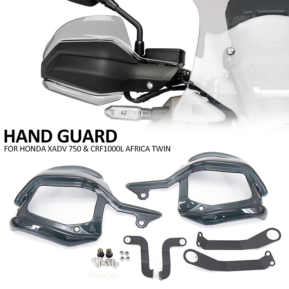 For-Honda-CRF1000L-Africa-Twin-Motorcycle-Hand-Guard-Windshield-Hand ...