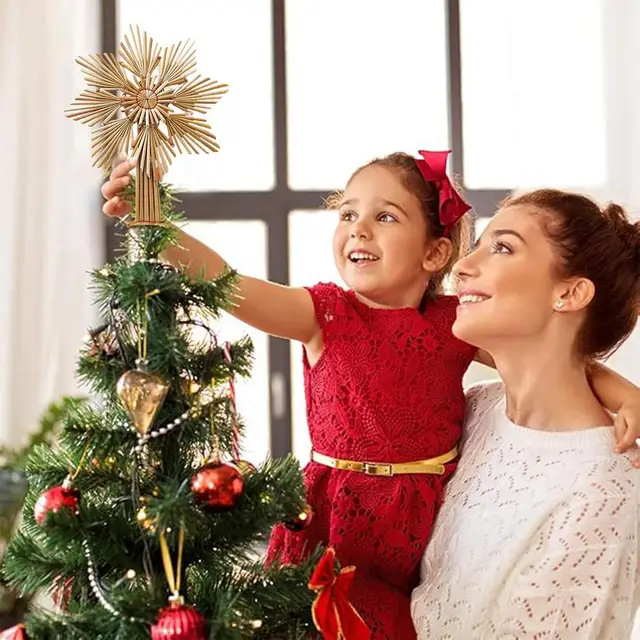 Straw Tree Topper