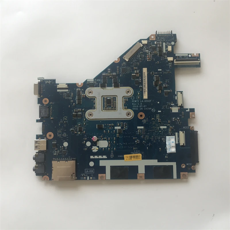 PEW71-LA-6582P-For-Acer-ASPIRE-5733-5733Z-Laptop-Motherboard-DDR3-HM55 ...